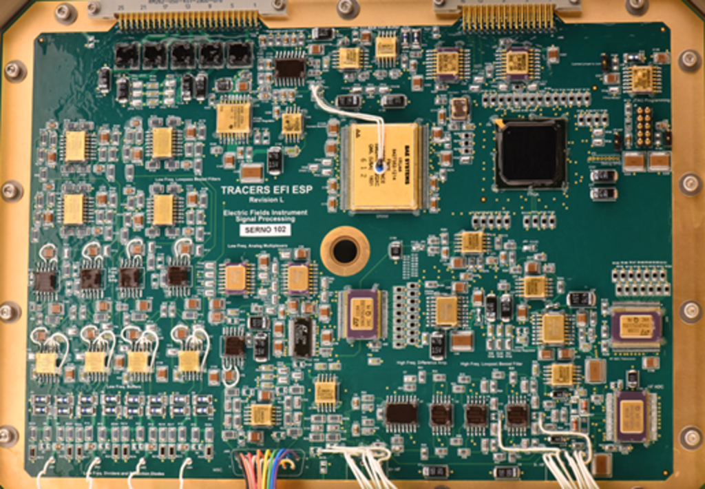 Electric Field Instrument (EFI) | TRACERS - The University of Iowa