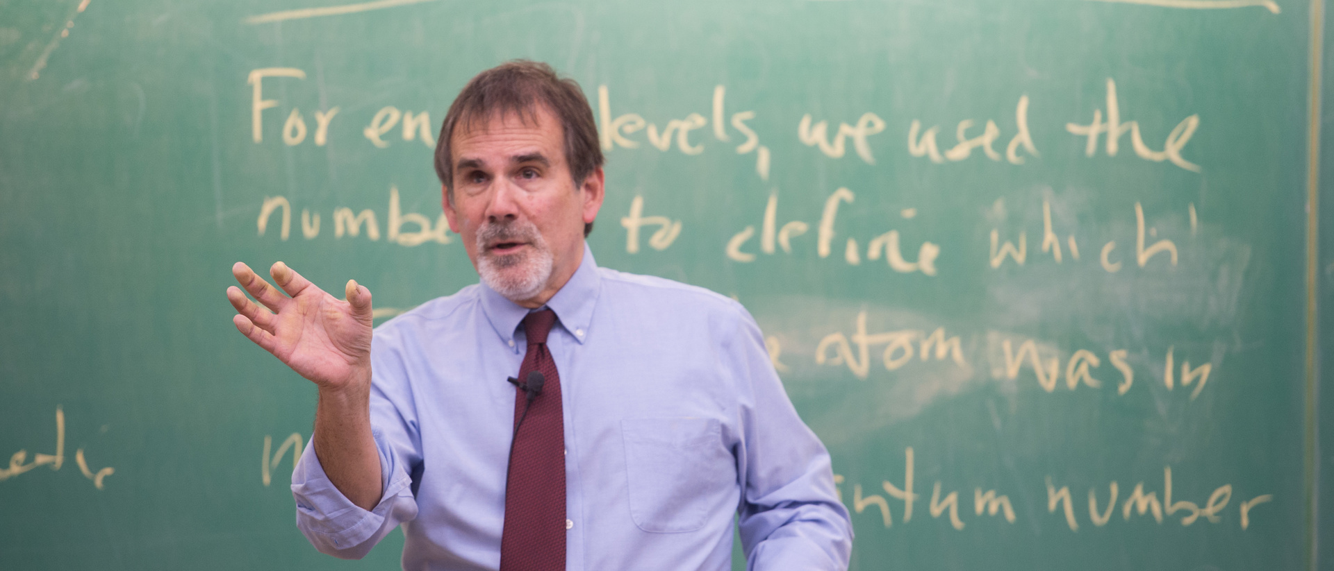 Kletzing To Speak at 39th Presidential Lecture Feb. 27 | TRACERS - The ...